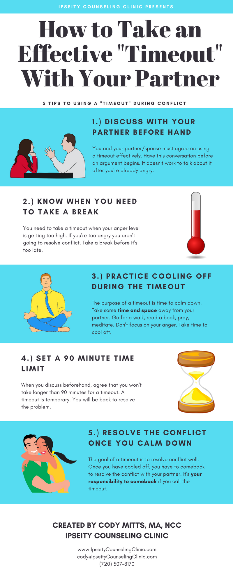 How To Take A Timeout During Conflict | Anger Management Skills